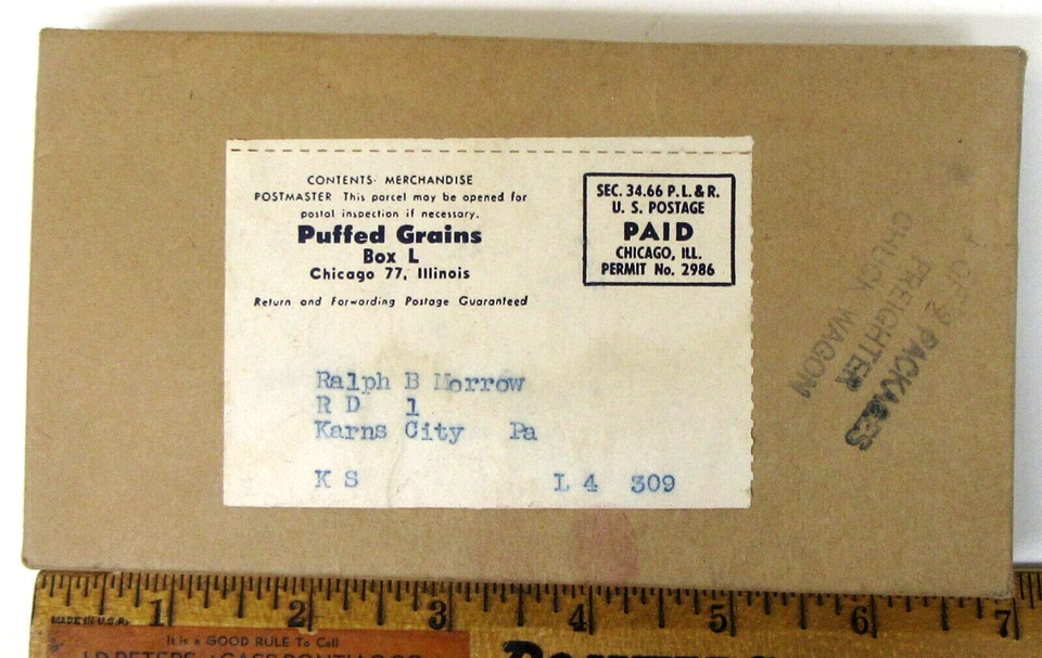 1953 Gabby Hayes WESTERN WAGONS Freighter & Chuck model kit Quaker ...