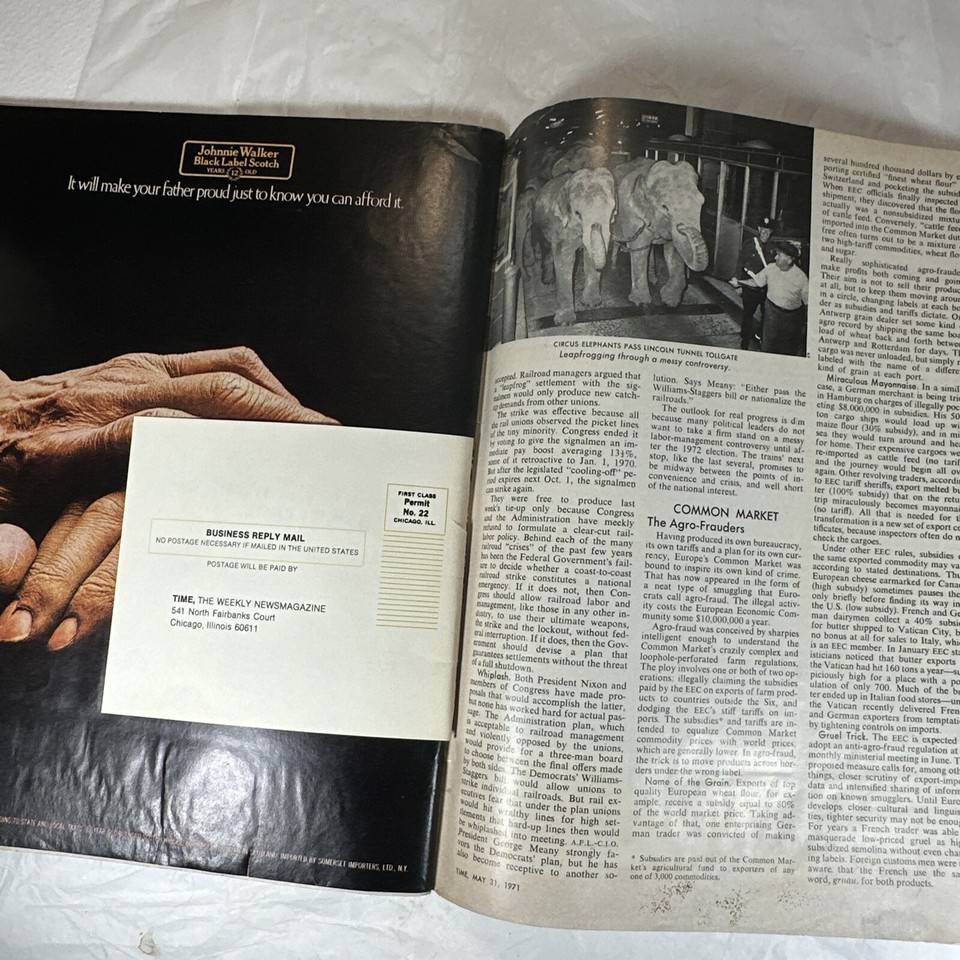 GEORGIA GOVERNOR JIMMY CARTER, TIME MAG, MAY 31, 1971 | eBay