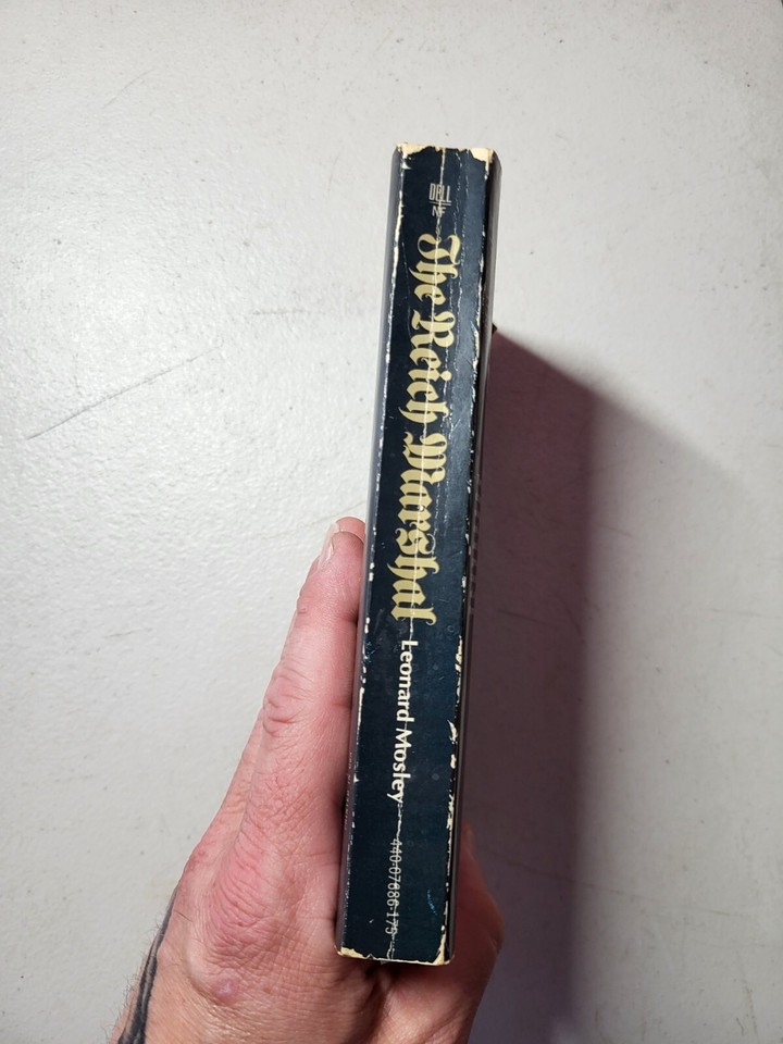 The Reich Marshal Biography of Herman Goering First Dell PB Printing ...