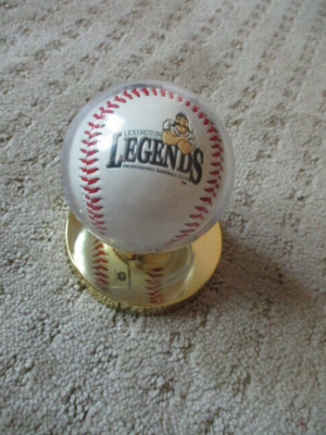 Lexington Legends Souvenir Baseball Ball New | eBay
