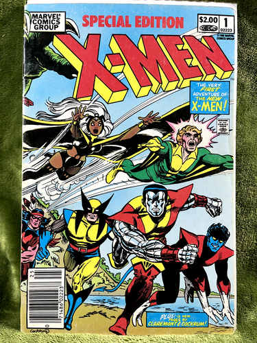 Special Edition X-Men #1 Giant X-Men Reprint Cockrum Wraparound Cover ...