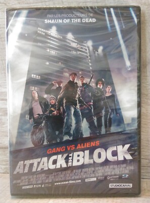 DVD - ATTACK THE BLOCK - GANG CONTRE ALIENS - FILM ACTION (142) | eBay