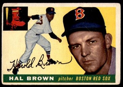 1955 Topps #148 Hal Brown G-VG Red Sox ID:228386 | eBay