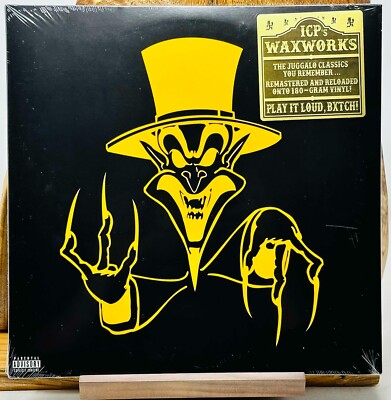 NEW SEALED - ICP - Ringmaster - Insane Clown Posse - Waxworks - RARE ...