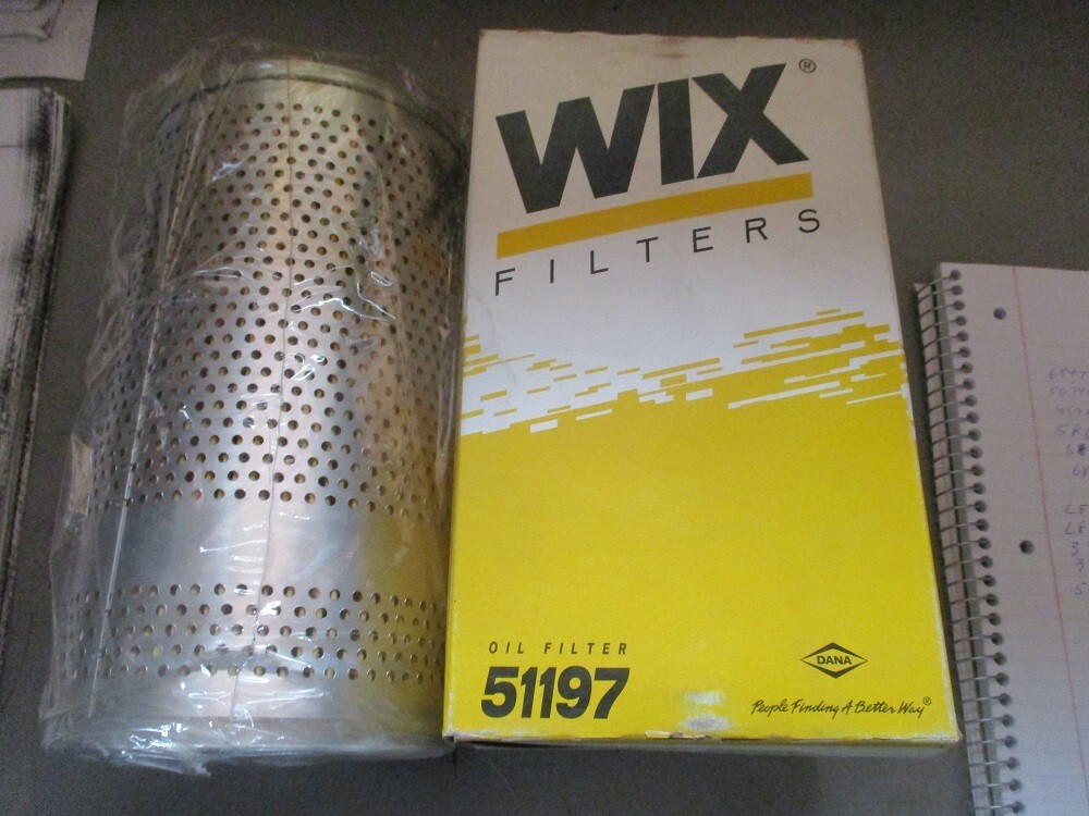 Wix 51197 - cross reference oil filters | oilfilter-crossreference.com