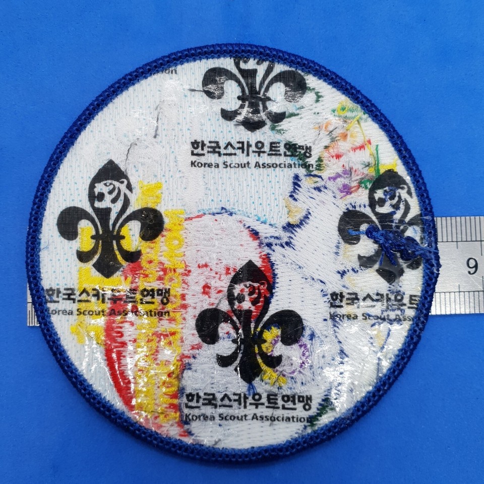 31st APR Scout Jamboree 2017 KOREA Contingent Patch / 25th WSJ badge | eBay