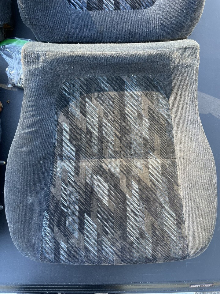 1994-2001 Acura Integra 2dr Hatchback Pair of Front Bucket Seats ...