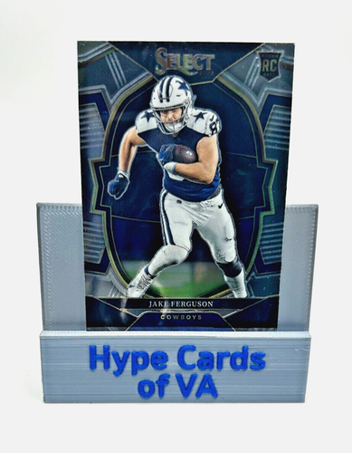 JAKE FERGUSON 2022 Panini Select Football Concourse Rookie Card RC #87 ...