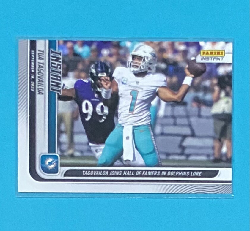 2022 Panini Instant Football - NFL BASE / ROOKIE CARD SP - Pick A Card ...