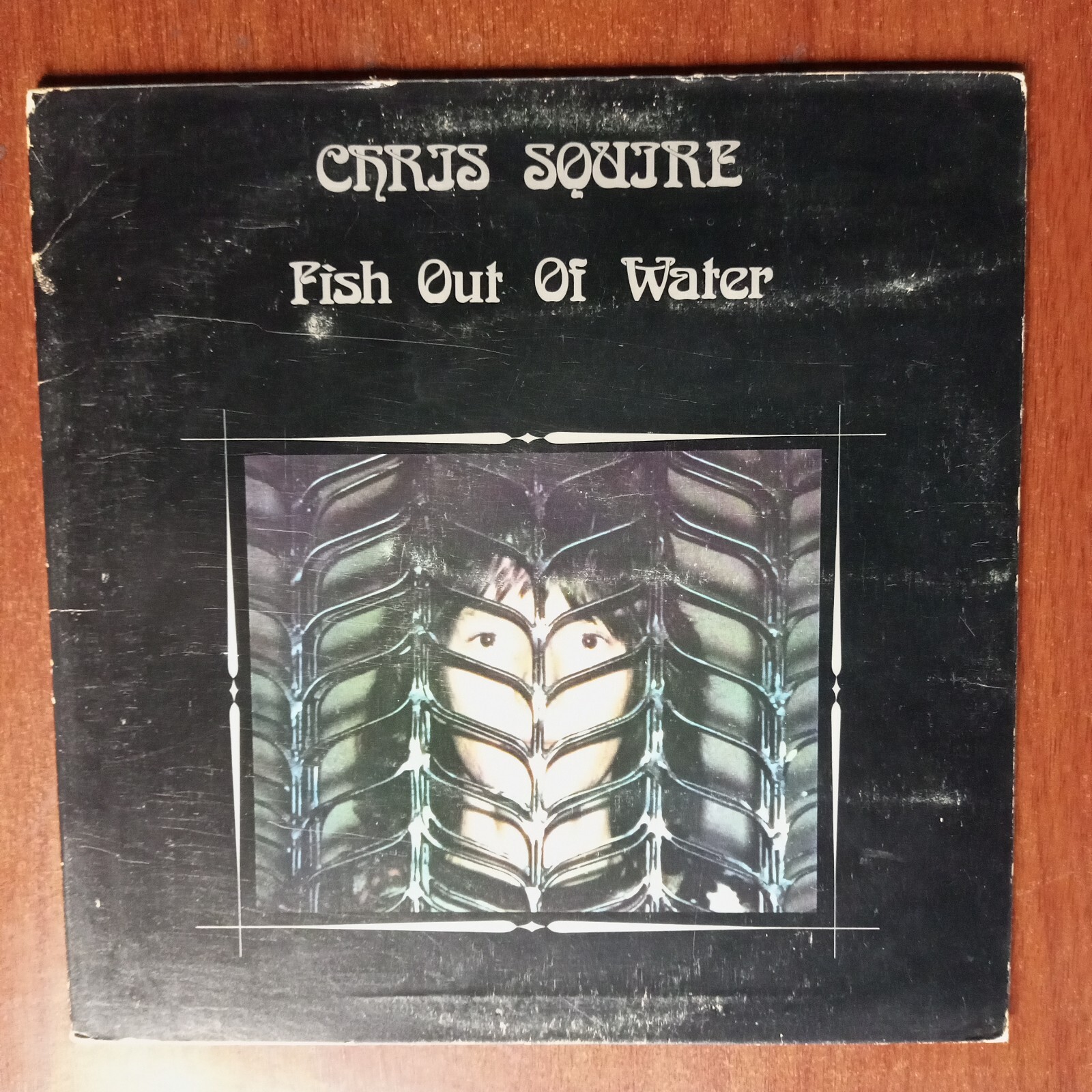 Chris Squire – Fish Out Of Water [1975] LP Art Symphonic Rock US ...