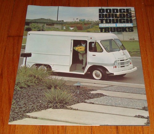 Original 1963 Dodge Forward Control Truck Sales Brochure P100 P200 P300 ...