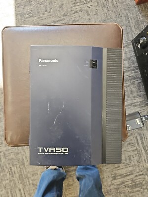 Panasonic KX-TVA50 Voice Processing System for KX-TDA50,KX-TDA100, KX ...