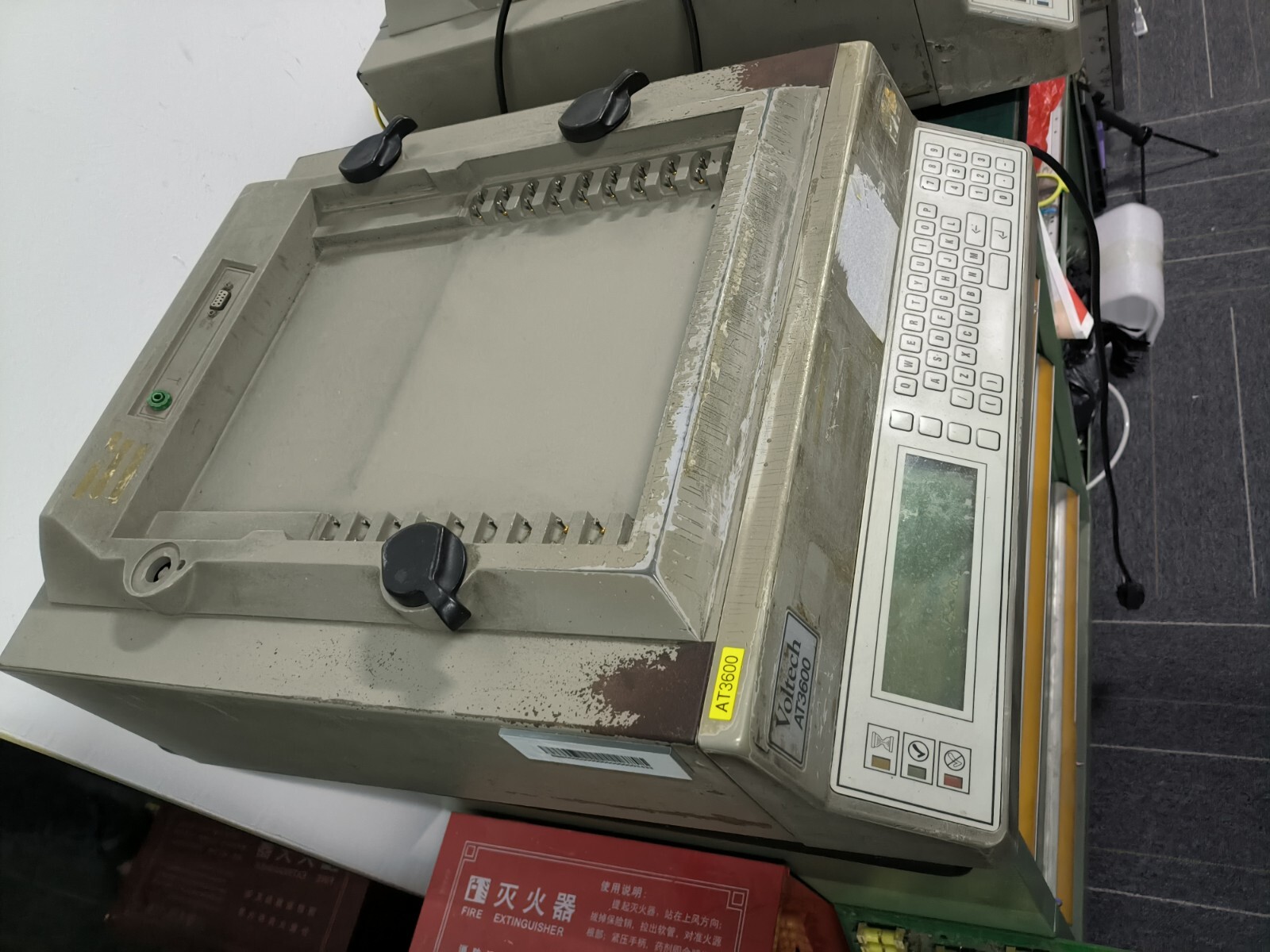 Voltech+AT3600+Automatic+Transformer+Tester+With+40+Tests+Loaded+on ...