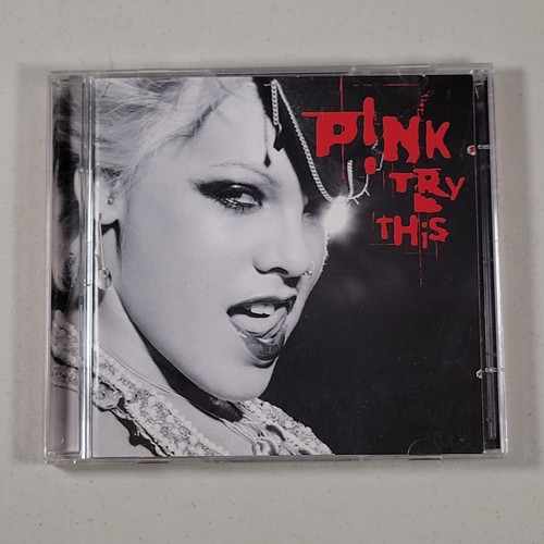 Pink Try This CD Album With Bonus DVD | eBay
