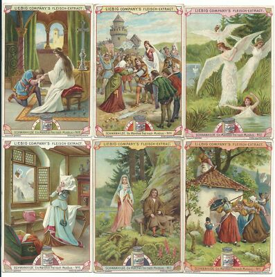 S 0643 / LIEBIG / SCHWANHILDE favola (TED) 643 MF43121 | eBay