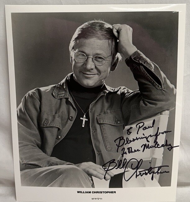 William Christopher William Glenn Christopher IMDb