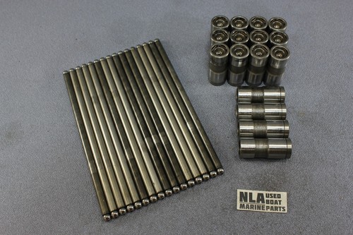 MerCruiser 260Hp 350 305 V8 5.7L GM Flat Tappet Push Rods Lifters 99948 ...