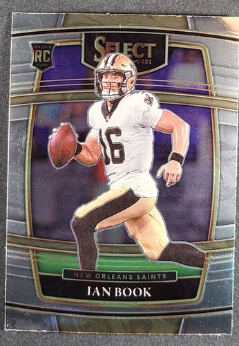 Ian Book 2021 Panini Select #79 New Orleans Saints RC | eBay