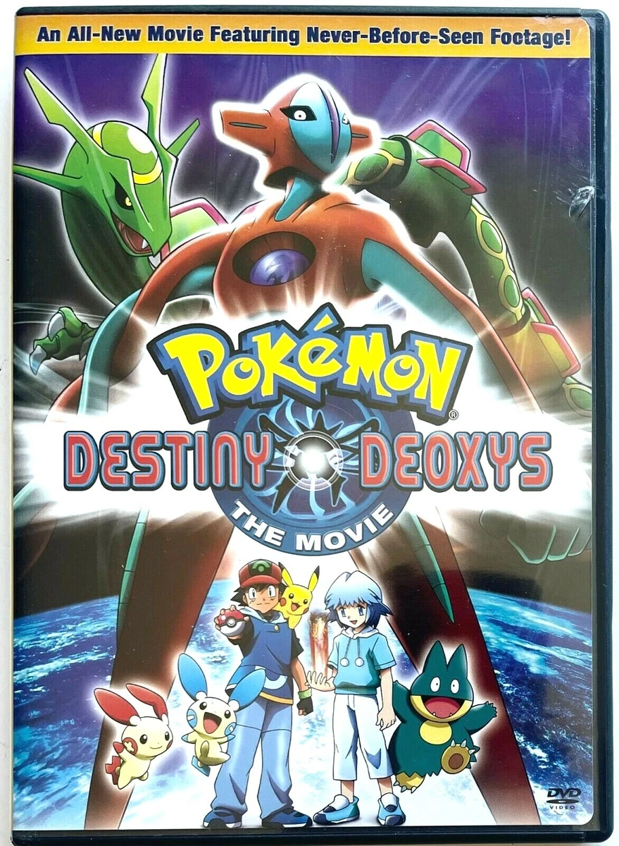 Pokemon Destiny Deoxys Dvd Menu
