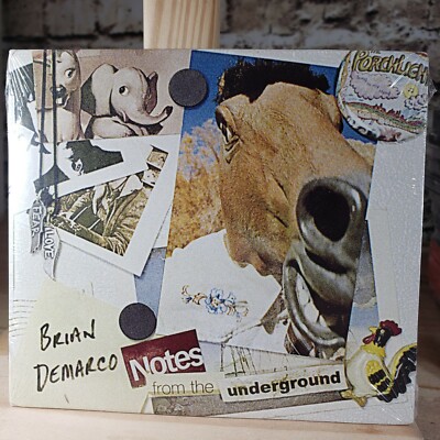 Brian DeMarco - notes from the underground [New CD] thin case sealed ...