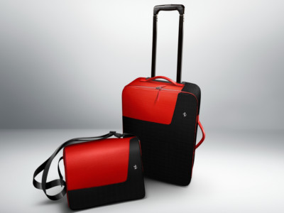 GENUINE Ferrari Basic Trolley &Shoulder Bag P/N 70004797 F458 F488 F430 ...