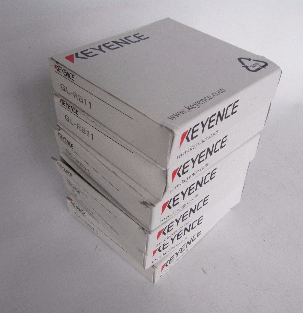 (NEW) Keyence GL-R Series Straight Mounting Brackets GL-RB11 | eBay