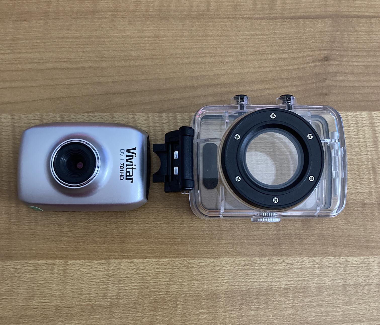 VIVITAR DVR 781HDVivitar HD Action Waterproof Camera / Camcorder 5.1 ...