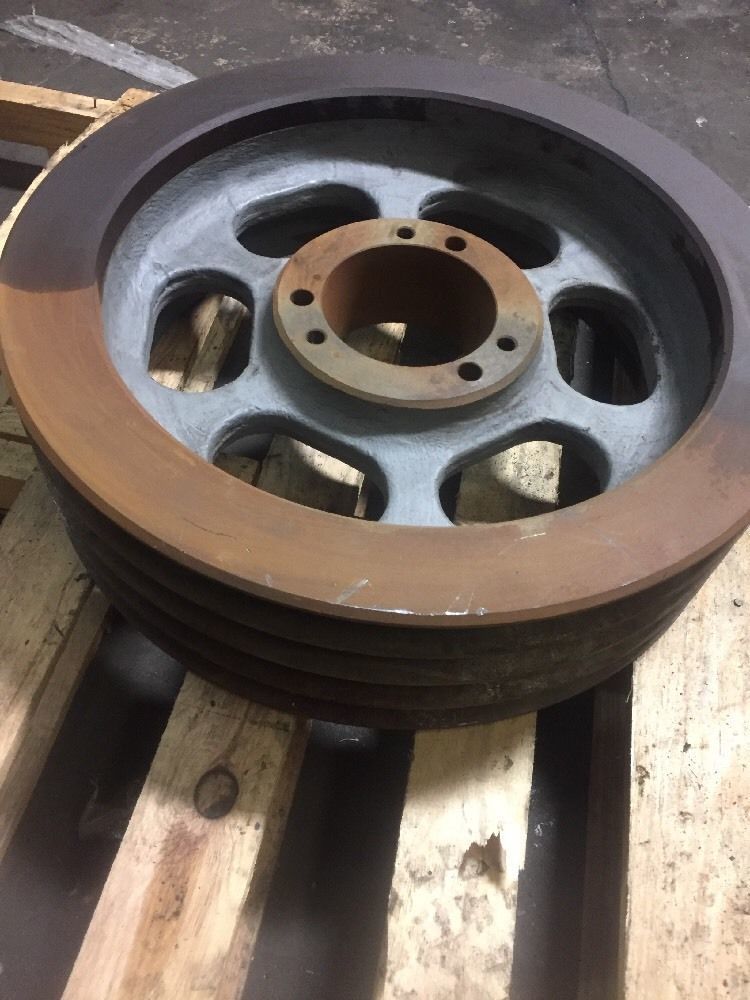 Foundry Shaker Pulley 22" Heavy Duty Pulley 5-1/8" Bore Aggregate Plant ...