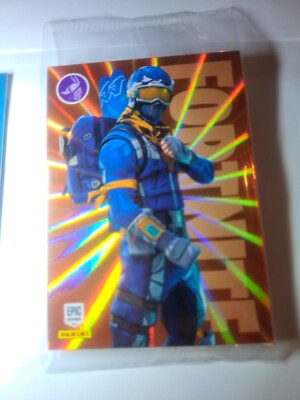 SEALED - 2021 Panini Fortnite Series 3 ALPINE ACE Epic Outfit LASER ...
