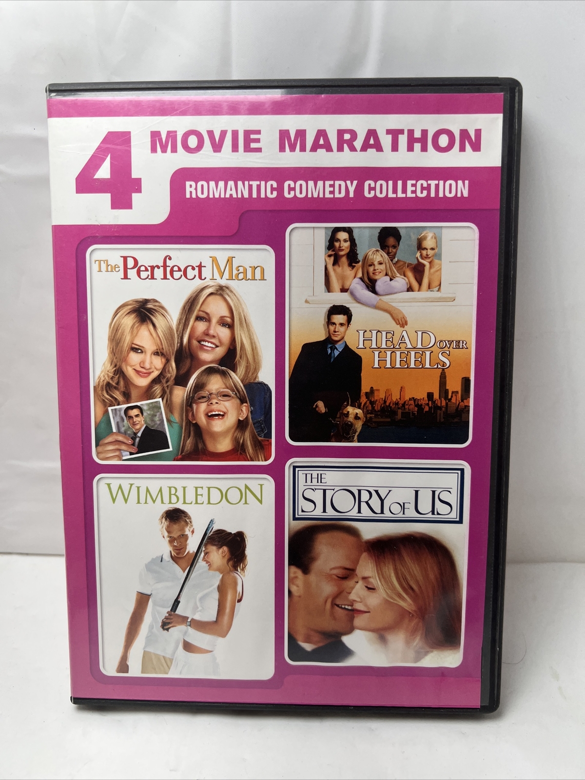 4 Movie Marathon: The Perfect Man-Head Over Heels-Wimbledon-The Story ...