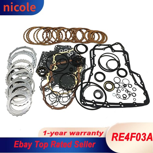RE4F03A Automatic Transmission Master Rebuild Kit For NISSAN Aeolus ...