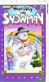 Magic Gift Of The Snowman (VHS, 2002) for sale online | eBay