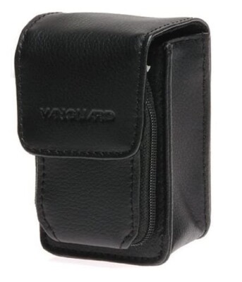 Vanguard Lagos 5: Leather Digital Camera Pouch - Black | eBay