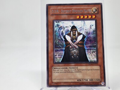 YuGiOh D.D.M. Different Dimension Master DR04-EN032 Dark Revelation ...
