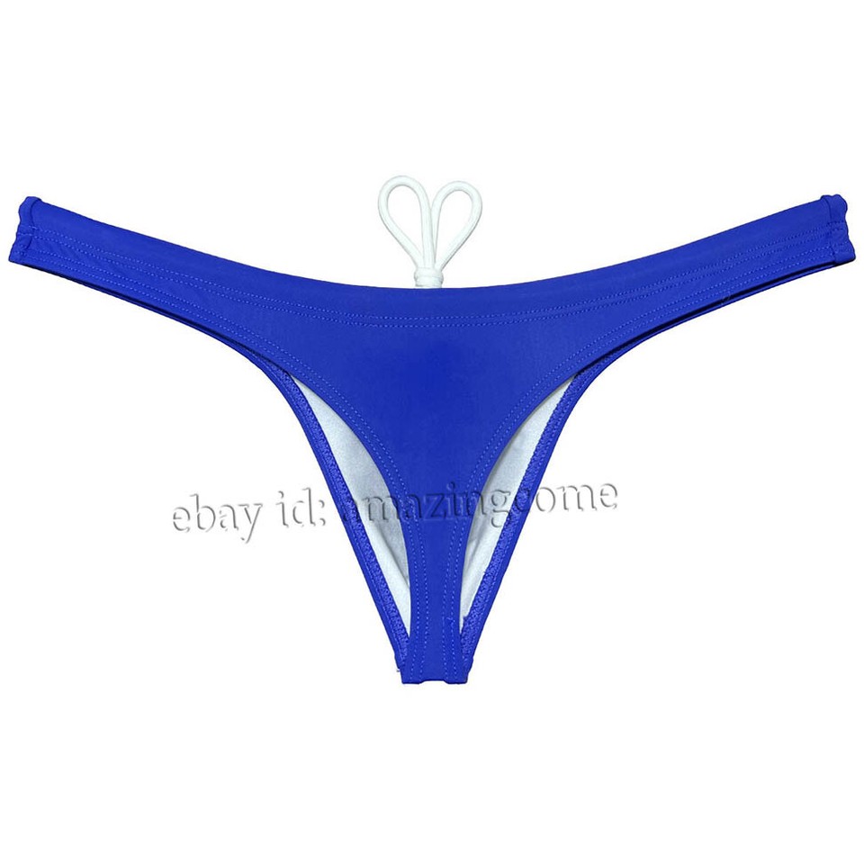 Men Low Waist Swim Thong Beach Swimsuit Bikini Bathing Suit Swimwear ...