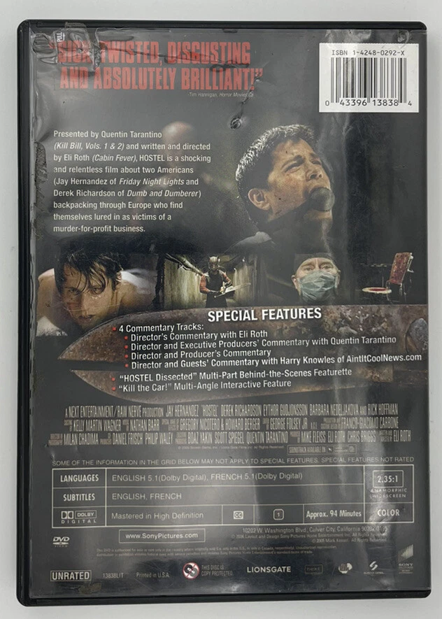 Derek Richardson Hostel