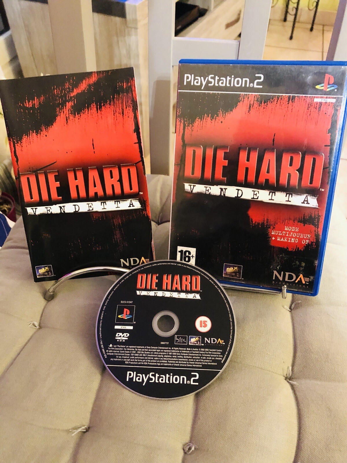 Die Hard Vendetta PlayStation 2 PAL - Prix - Photo - Présentation