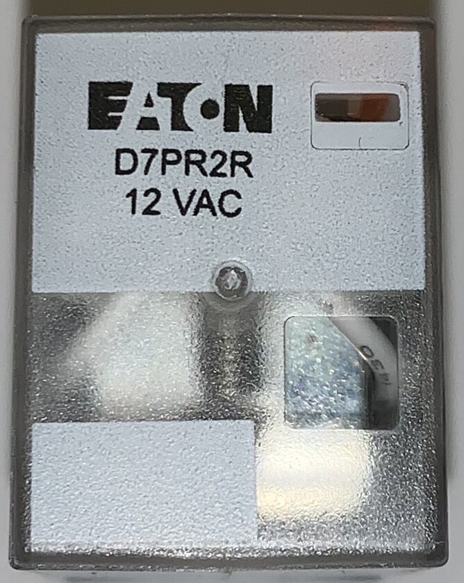 EATON CUTLER HAMMER D7PR2R 12 VAC DPDT Power Relay | eBay