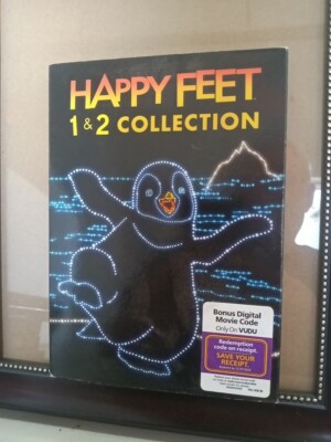 Happy Feet 1 & 2 Collection (DVD) New/Sealed. L80 883929351312| eBay
