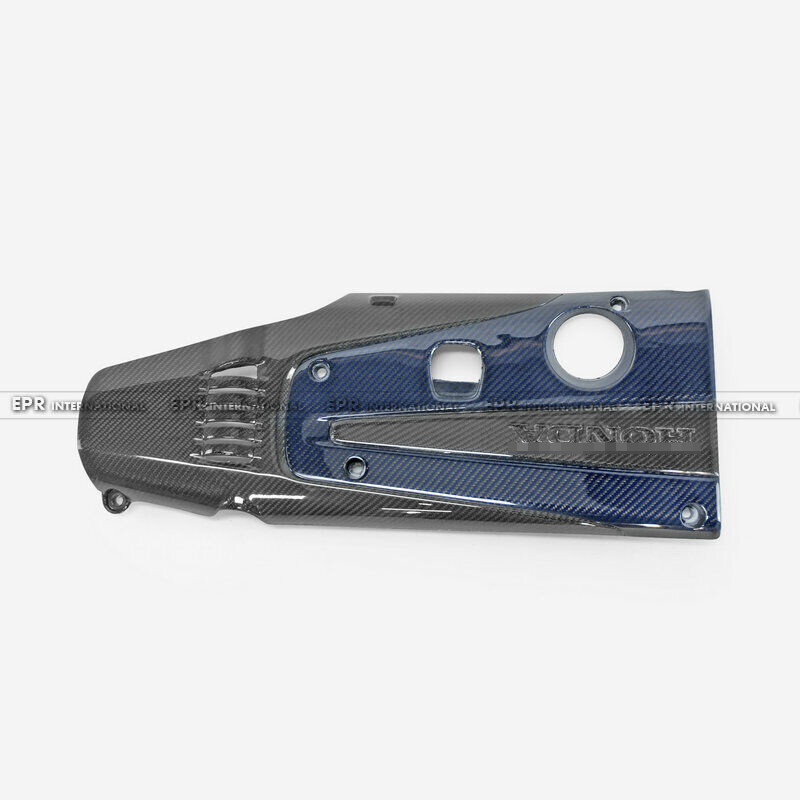 For Honda Civic Typ-R FL5 OE Type Inner Engine Cover Black+blue Carbon ...