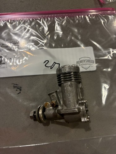 207. Fox 35 Control Line Stunt Combat C/l R/c Model Airplane Engine | eBay