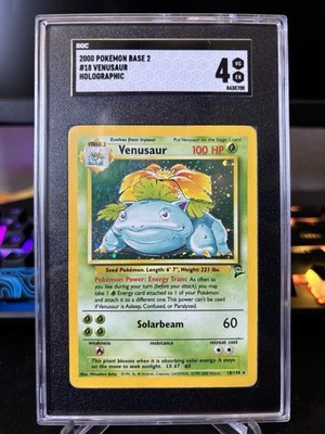 Venusaur 018/130 Base Set 2 Holo | eBay