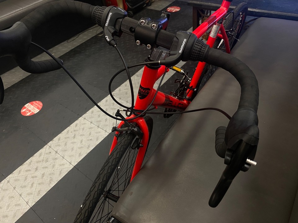 Kent Tellico 700c Adult Road Bike Red Bicycle 14 Speed | eBay