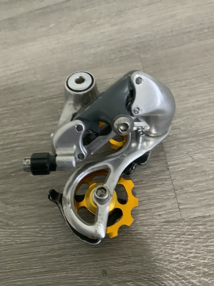 SHIMANO 105 REAR DERAILLEUR MODEL 1051 6, 7, OR 8 SPEED SILVER NEW ...