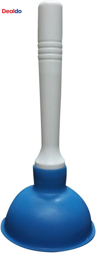 Drain Plunger, Small Hand Force Plumber Helper, Little 4 Inch Cup Clog ...