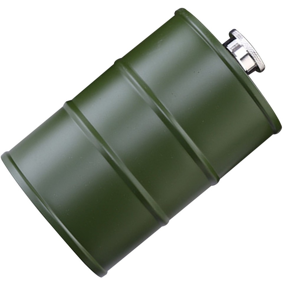 Grinding Flask Gasoline Container Stainless Steel Drinking Flasks ...