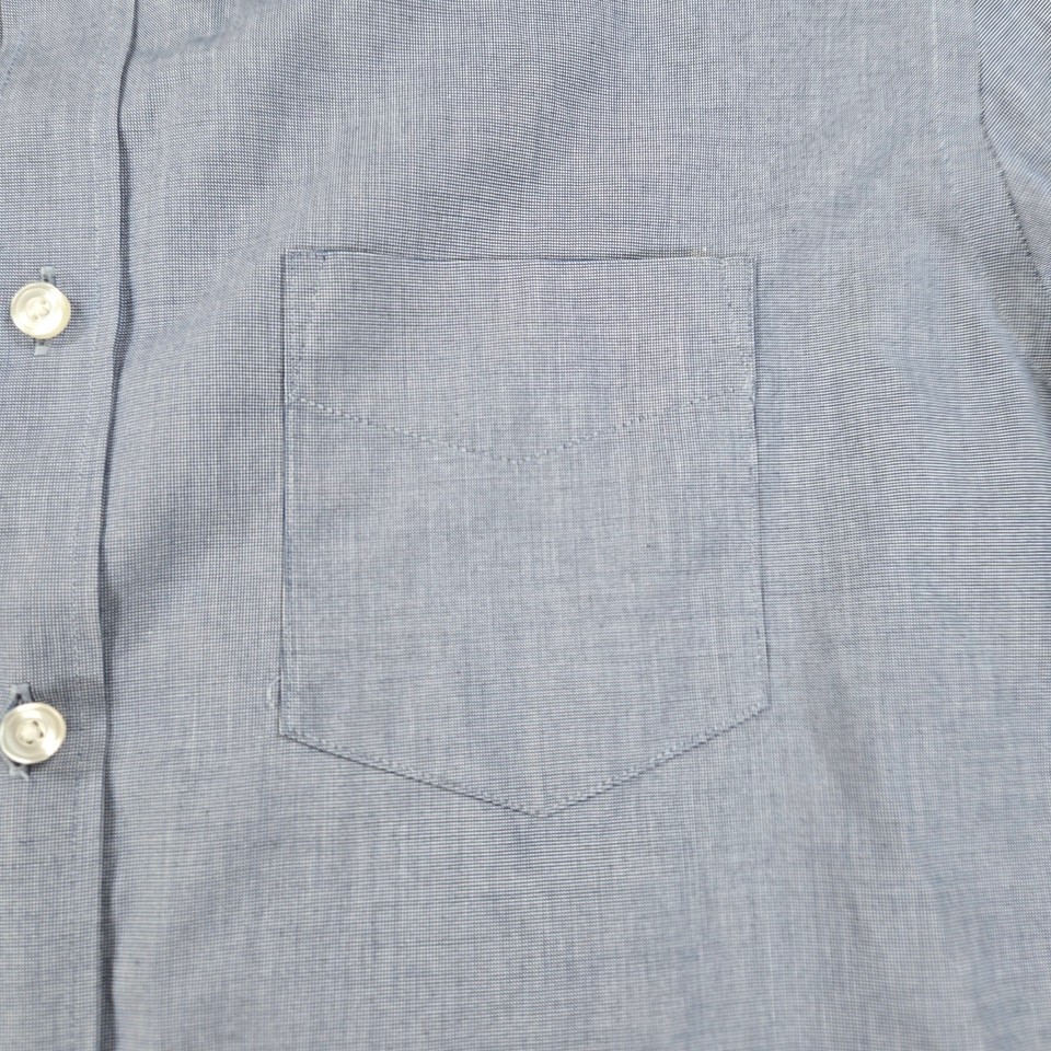 UNTUCKit Wrinkle-Free Long Sleeve Button Up Shirt in Gray Men's Size ...