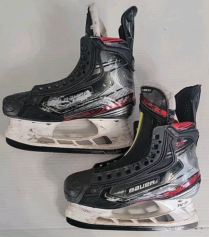 Bauer Vapor 2X PRO Junior Black Carbon LS5 Ice Hockey Skates - Skate ...