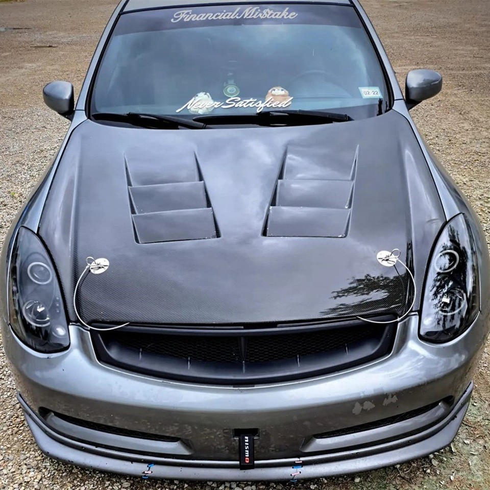 Hood Pins Kit for Car, Hood Pin Plate Lock Clip Kit, Universal Engine ...