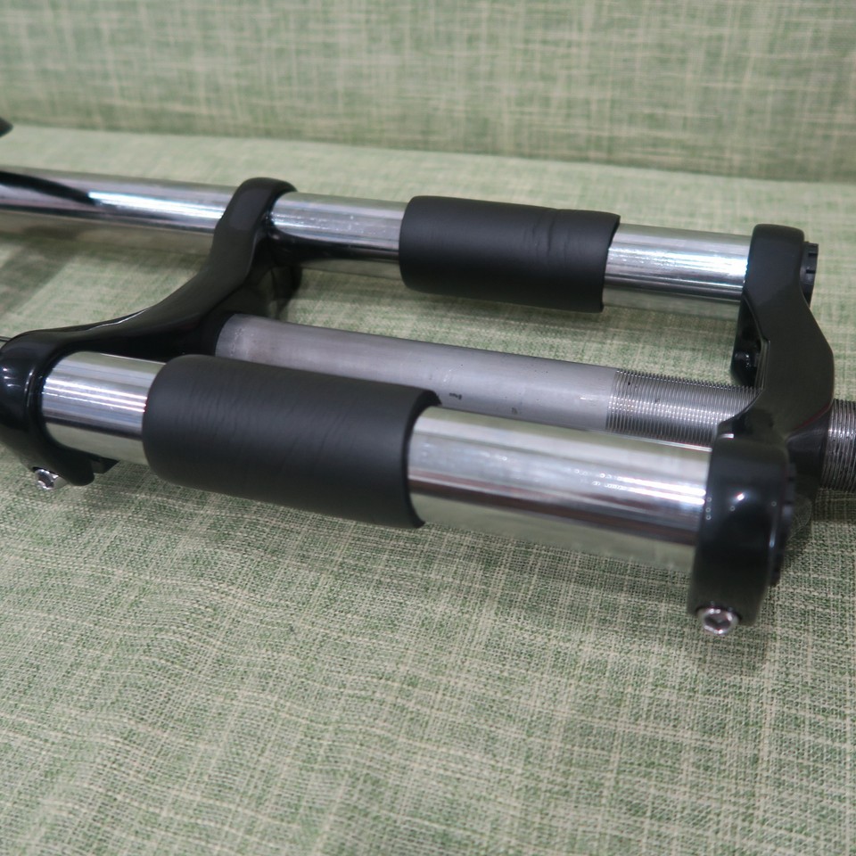 DONSP1986 26" Bicycle Suspension Fork 1" Thread & headset w/ Wheelset ...